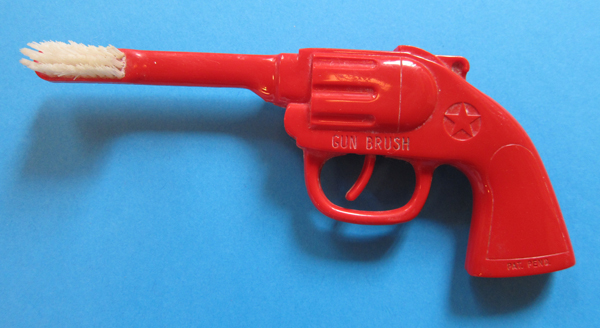 Frankie's Apartment: Killer Score: Toothbrush Gun