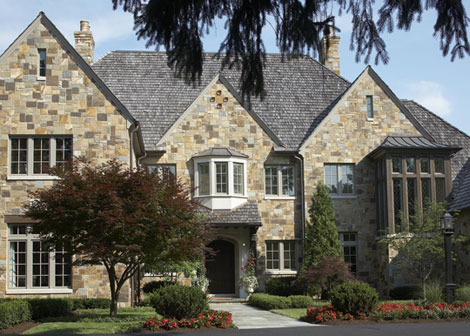 lets start in The Formal Dining room, I like this creamy silvery blue ...