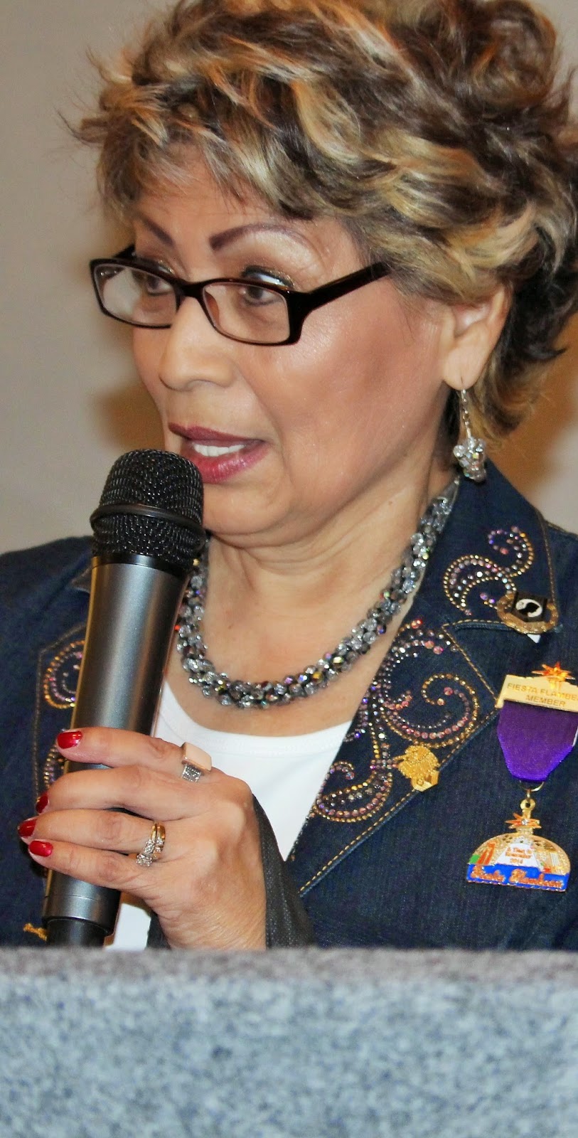 Walker Report - Shedding Light on Bexar County: Delia Guajardo's 70th B ...