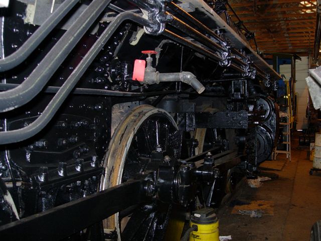 Caboose Coffee: A Birthday Party - The ex-CNR 1392 steam locomotive is ...