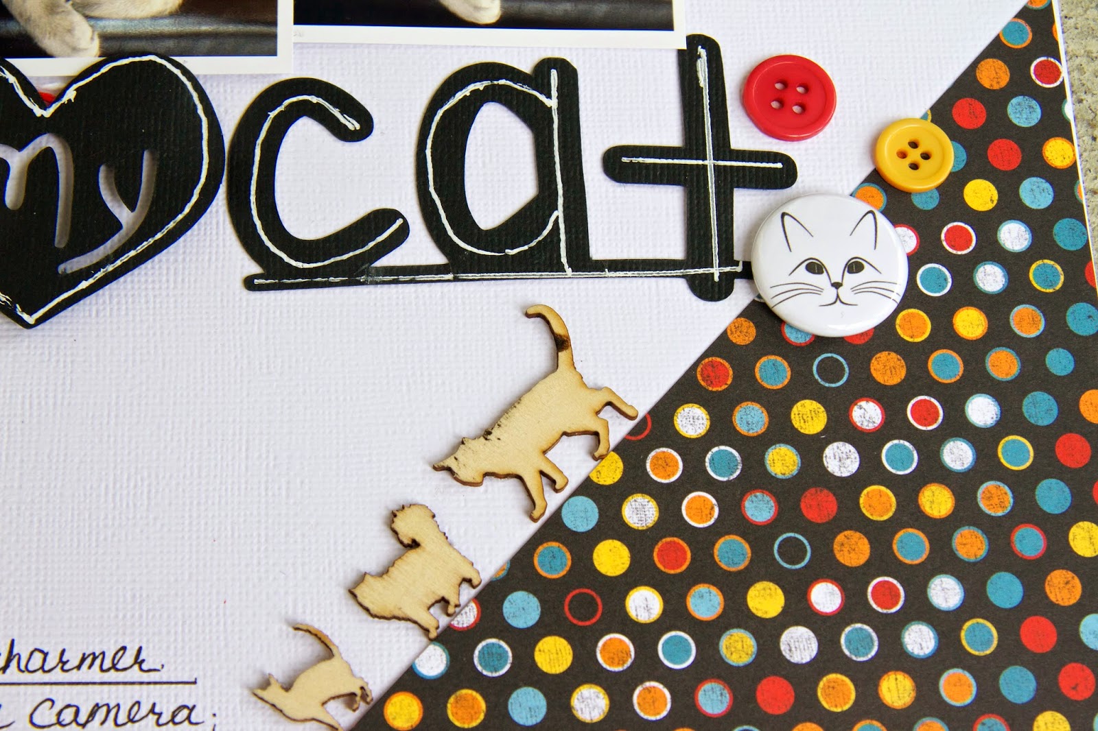 Love The Journey: I Love My Cat Layout