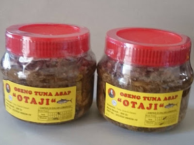 Supplier Otaji Oseng Tuna Asap Murah | Produsen Otaji Oseng Ikan Tuna Asap