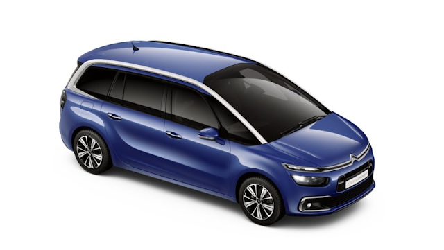 2016 Citroen C4 Colors