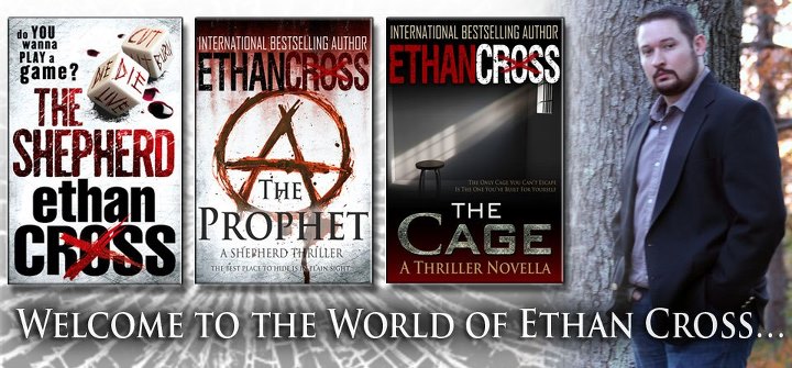 Tea Time with Marce: Review - The Shepherd by Ethan Cross