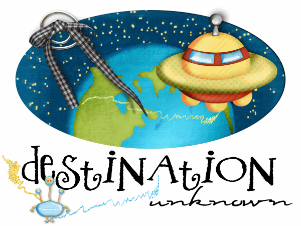 Scrap´n Stuff: New Animated Tutorial - Destination Unknown