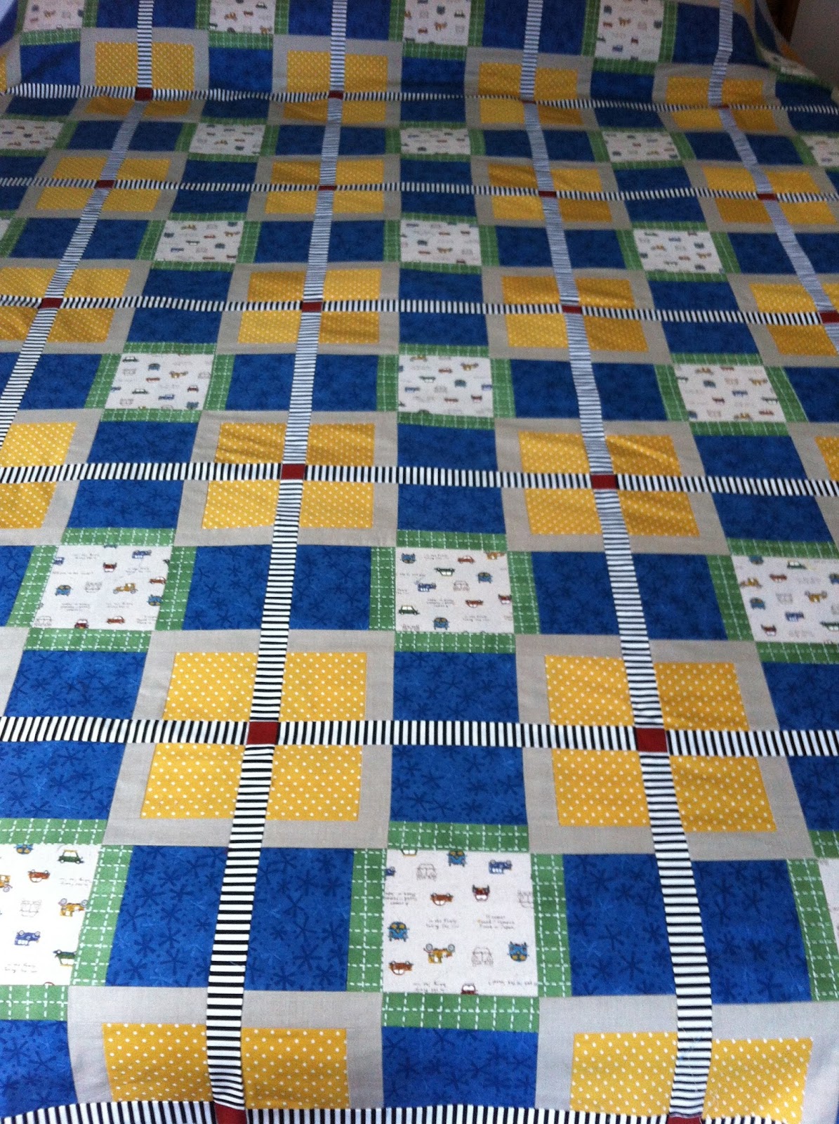 Patchwork n Play: Crossroads!