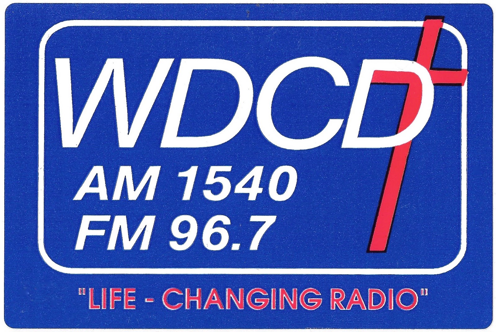 Radio Sticker of the Day: WDCD