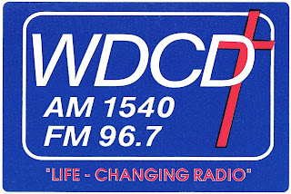 Radio Sticker of the Day: WDCD