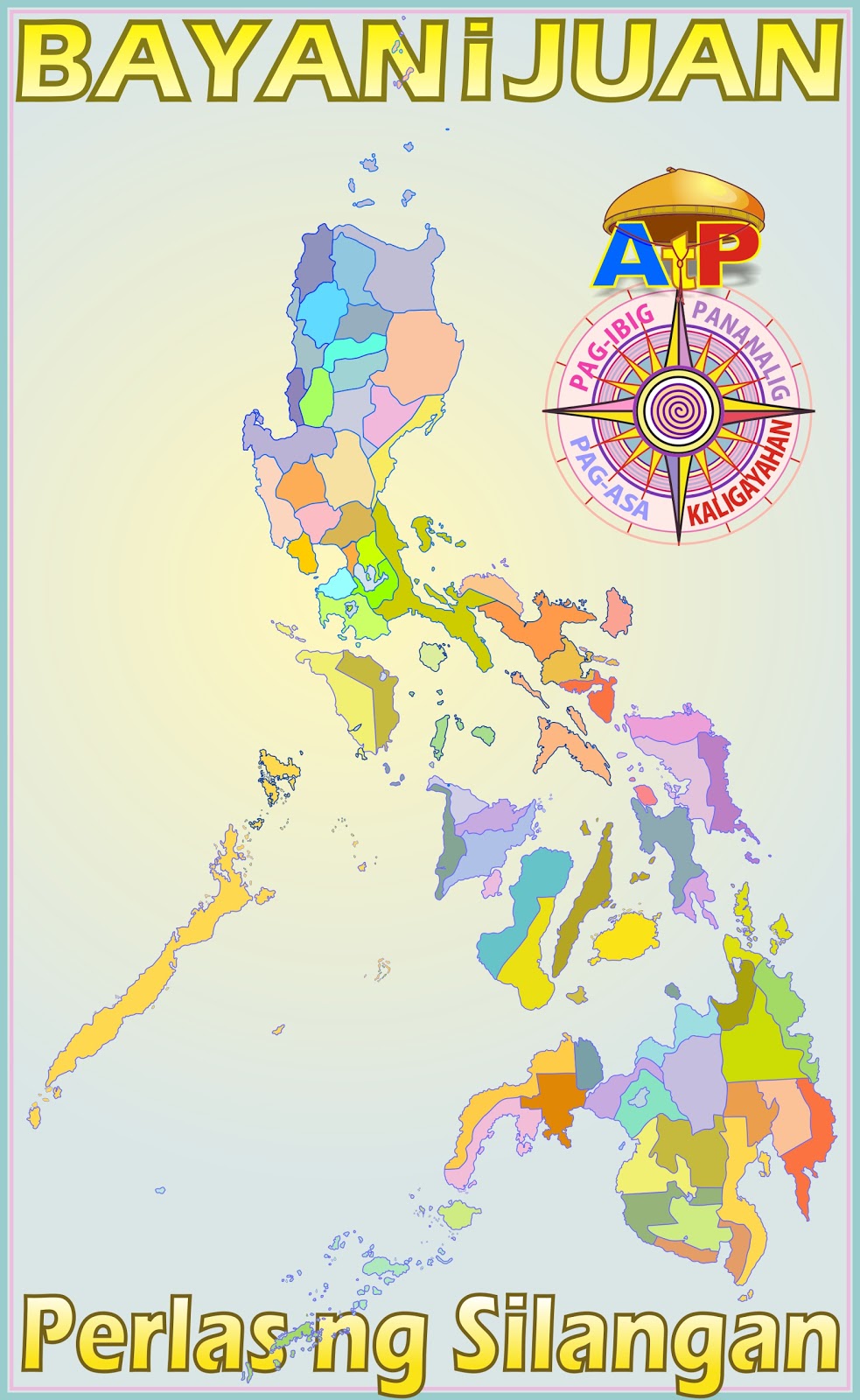 AKO, tunay na PagbabaGO: Perlas ng Silangan