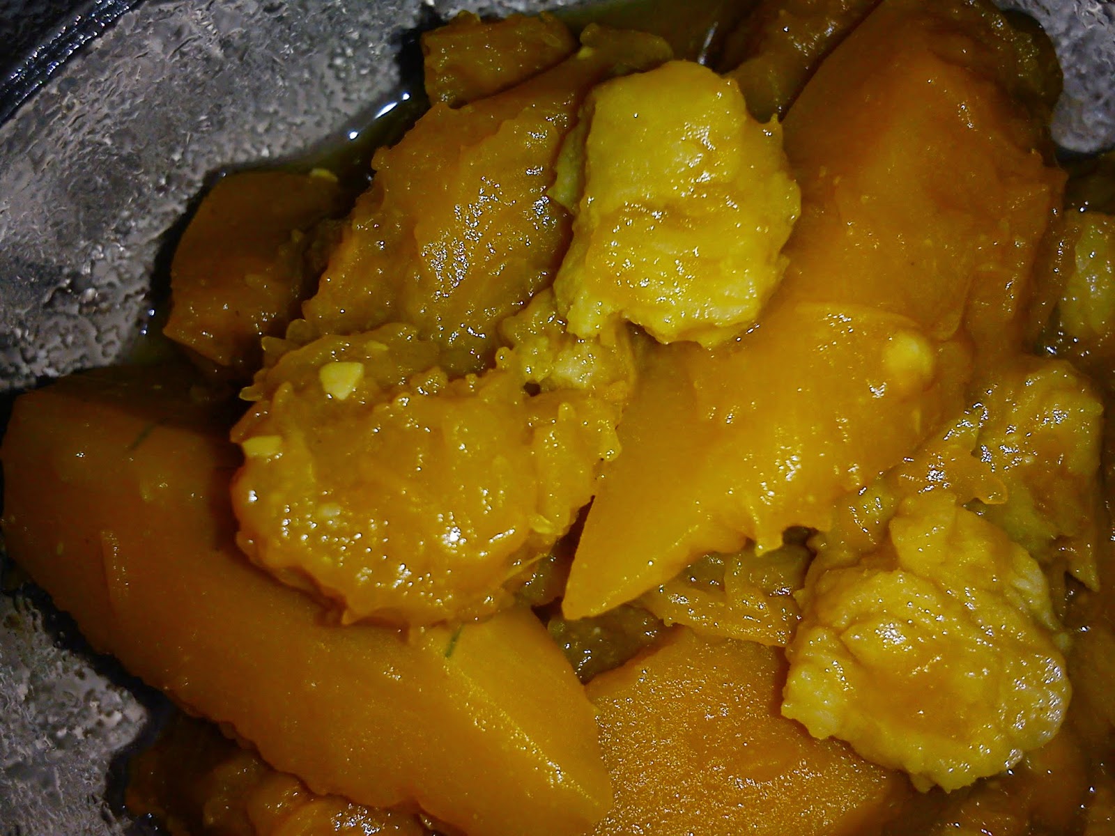 Cooking Pleasure: Vegetarian Stir Fry Pumpkin
