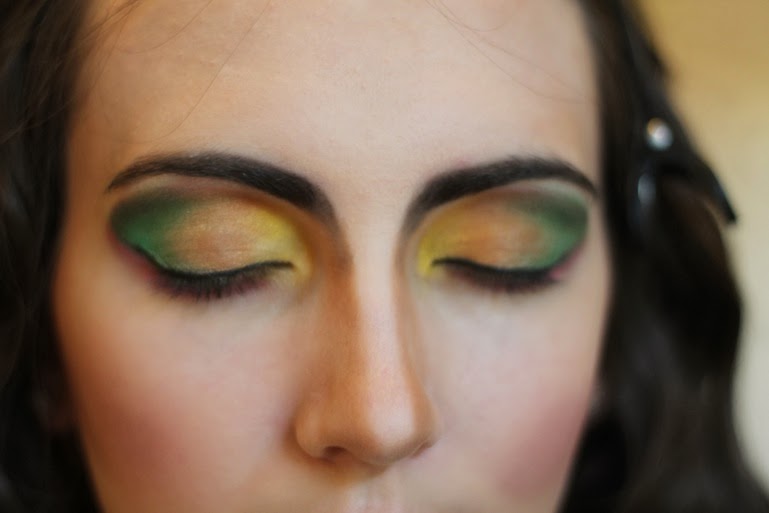 Galina Thomas: Makeup Tutorial- Forest Fairy