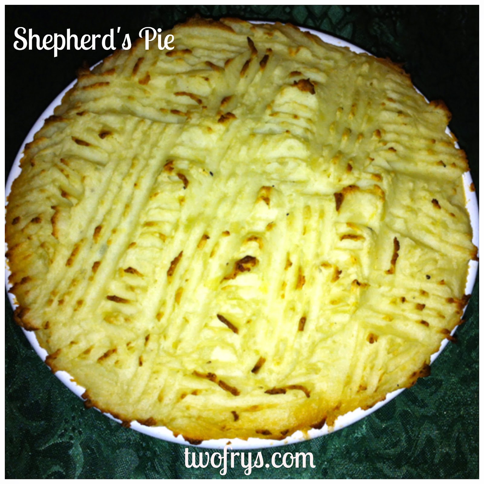 Two Frys: Shepherd's Pie