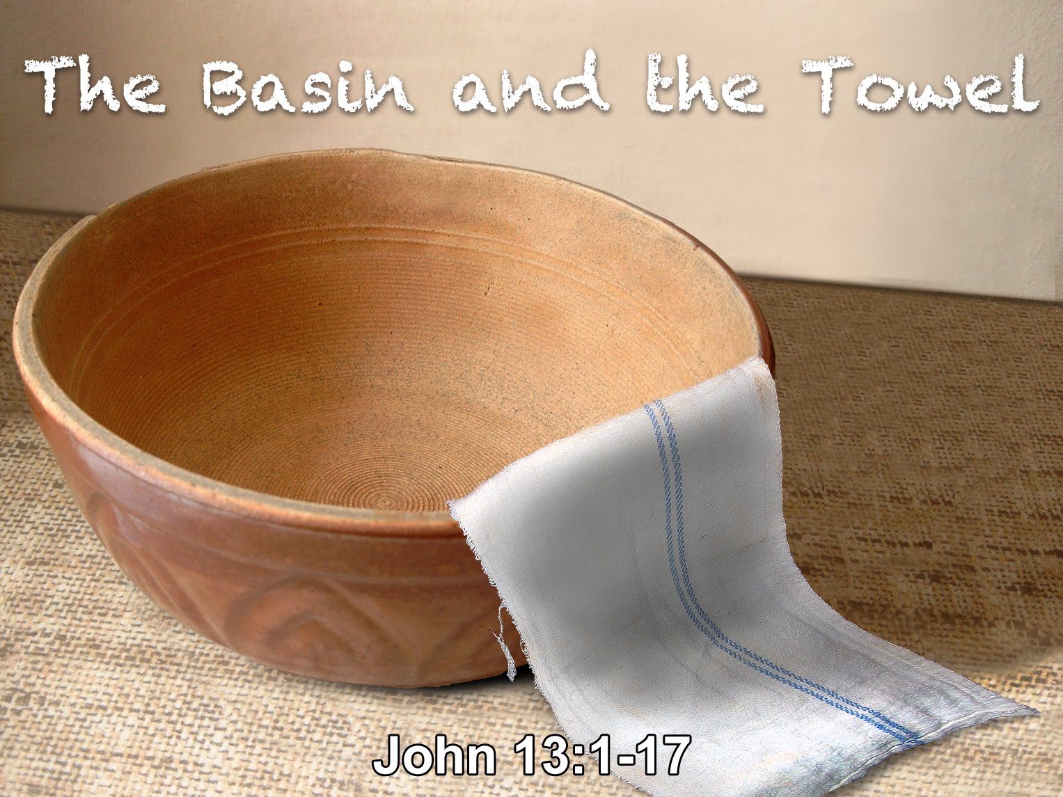 Northwood Sermon Podcast: January 22, 2012 ~ "The Basin and the Towel"