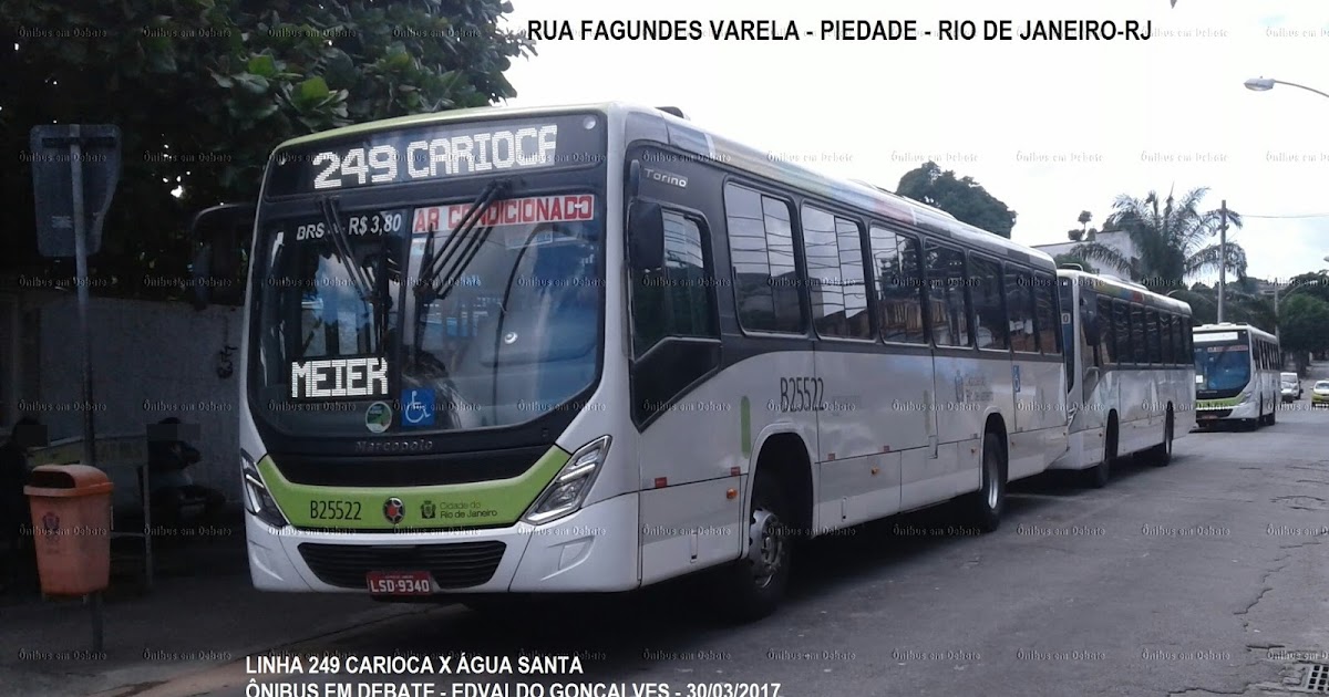 Ônibus em Debate: PONTO FINAL DA LINHA 249 EM PIEDADE - RIO DE JANEIRO-RJ