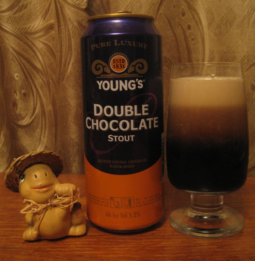 Пиво, о пиве и с пивом: Дегустация #10 - Young's Double Chocolate Stout ...