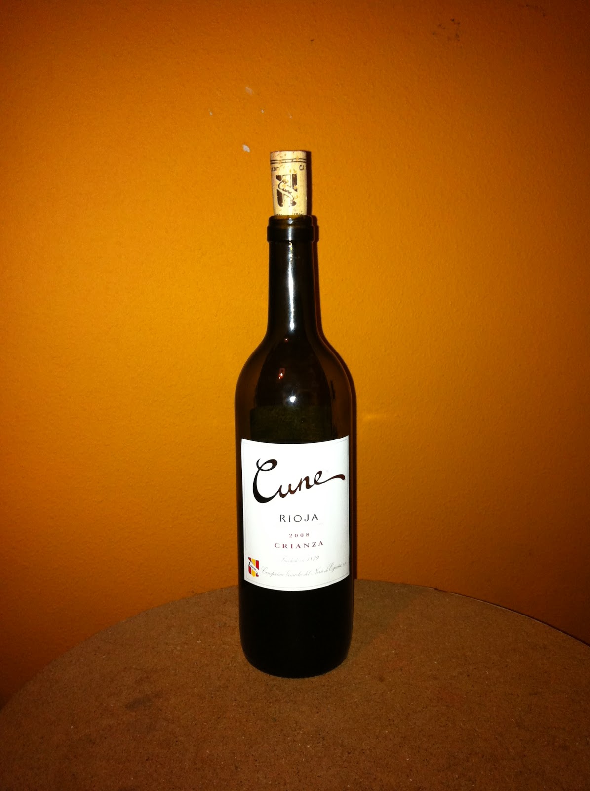 NOMESVI: Cune crianza 2008, la tradición a tu alcance