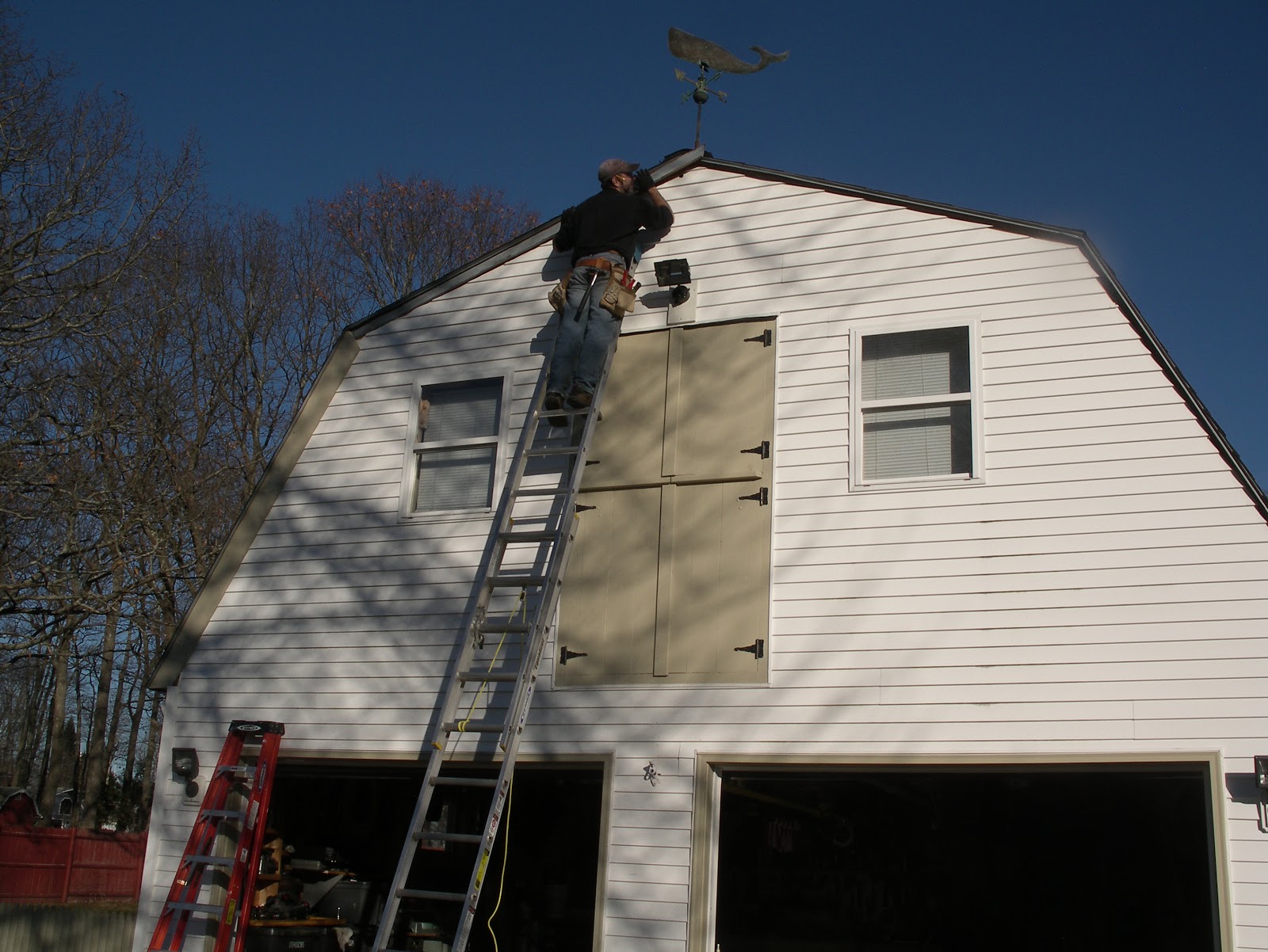 Nails and Sawdust: The barn gets a facelift