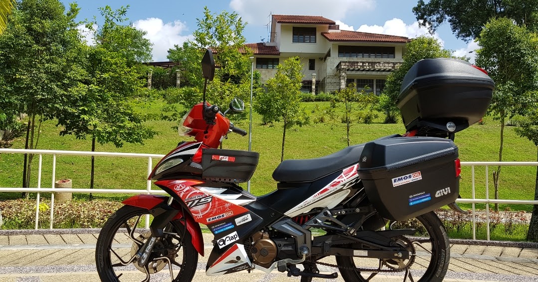 Mohd Asri Nor: Test Ride Modenas Ct115s