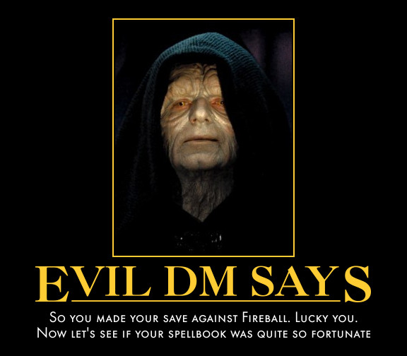 Daddy Grognard: It's Palpatine's turn to be DM again