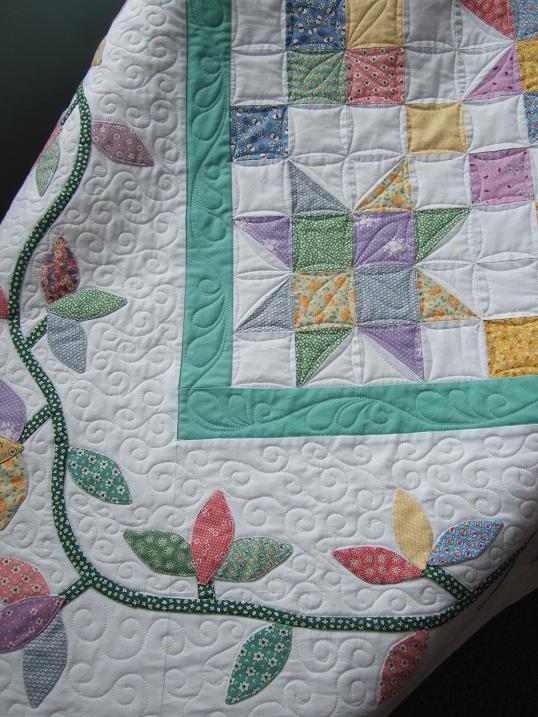 Tamarack Shack: 30's Reproduction Quilt
