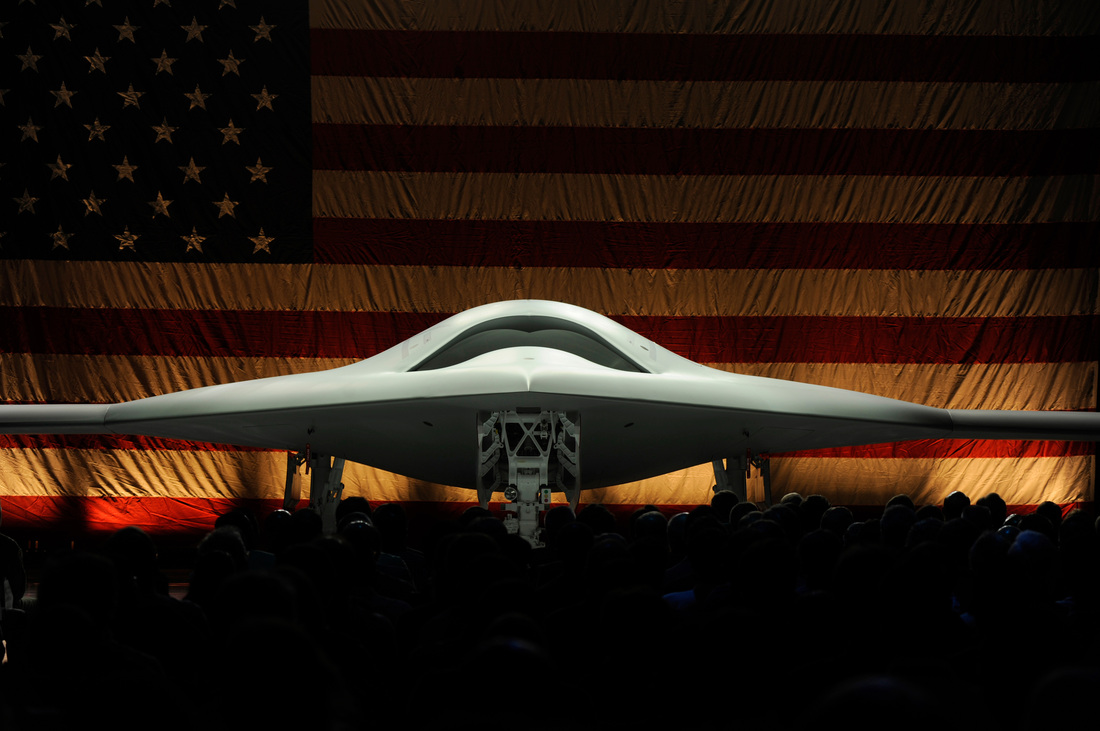 Northrop Grumman X-47B Unmanned Combat Air System ~ Aviatec