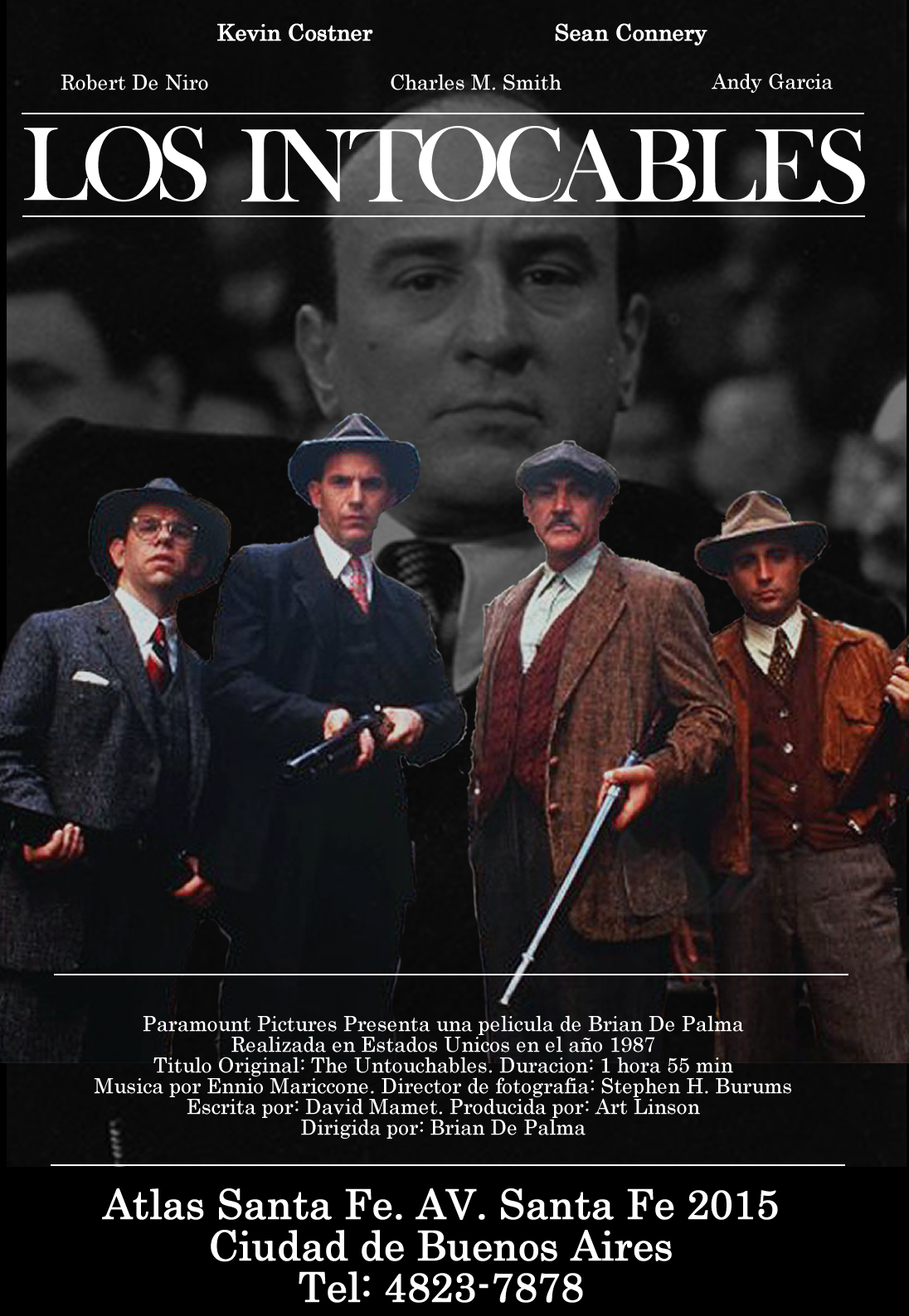 Armas y Cine: Los Intocables