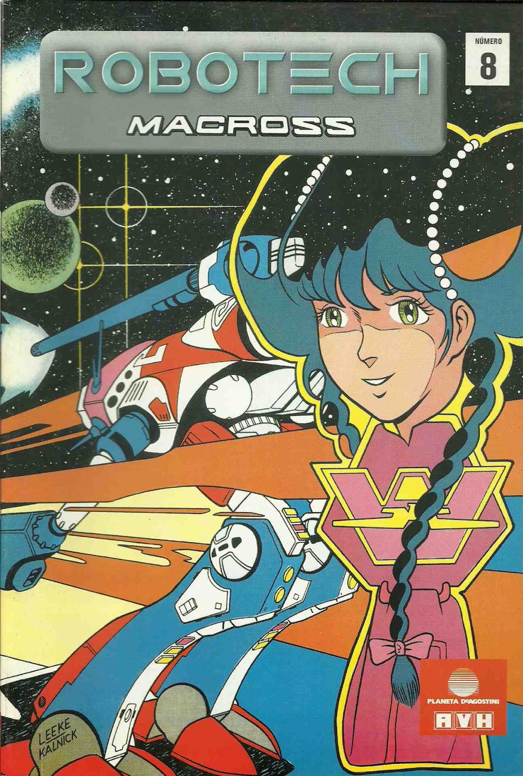 ROBOTECH # 08 Sweet Sixteen - ROBOTECH/MACROSSComics