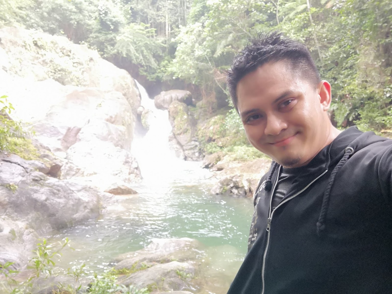 AZLAN RUMADI: HUJUNG MINGGU DI ECO-TOUR JUNGLE TRACKING WATERFALL SEBAT ...