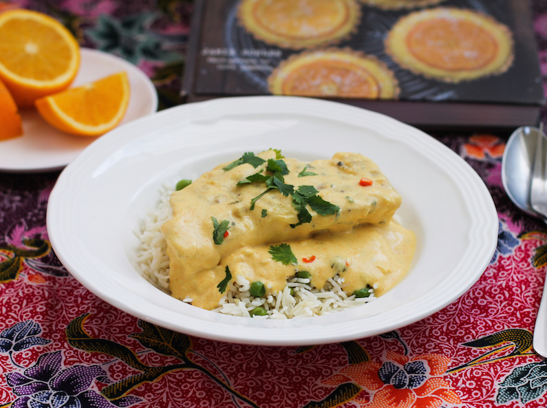 Food Lust People Love: Curried Coconut Citrus Cod #FishFridayFoodies