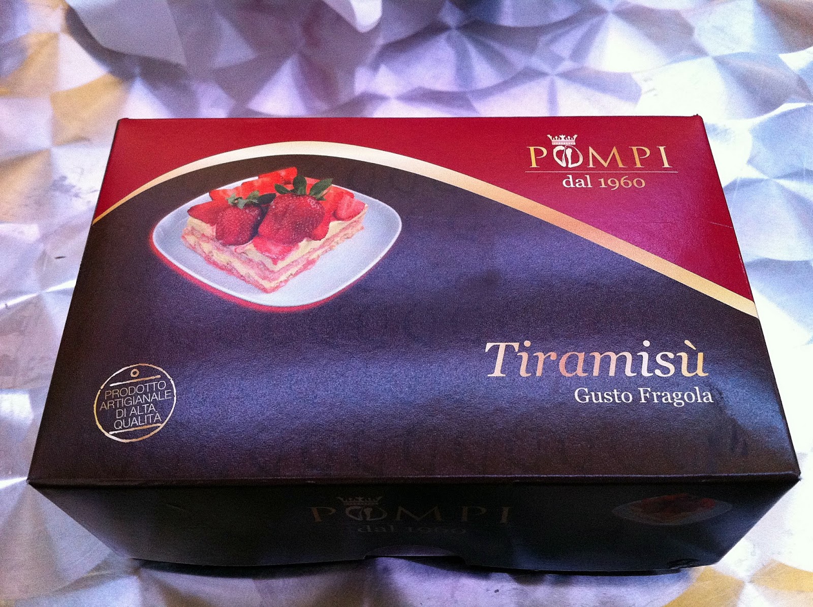 FoodieFC: Pompi Tiramisu - Must Try!! (Italy, Rome)