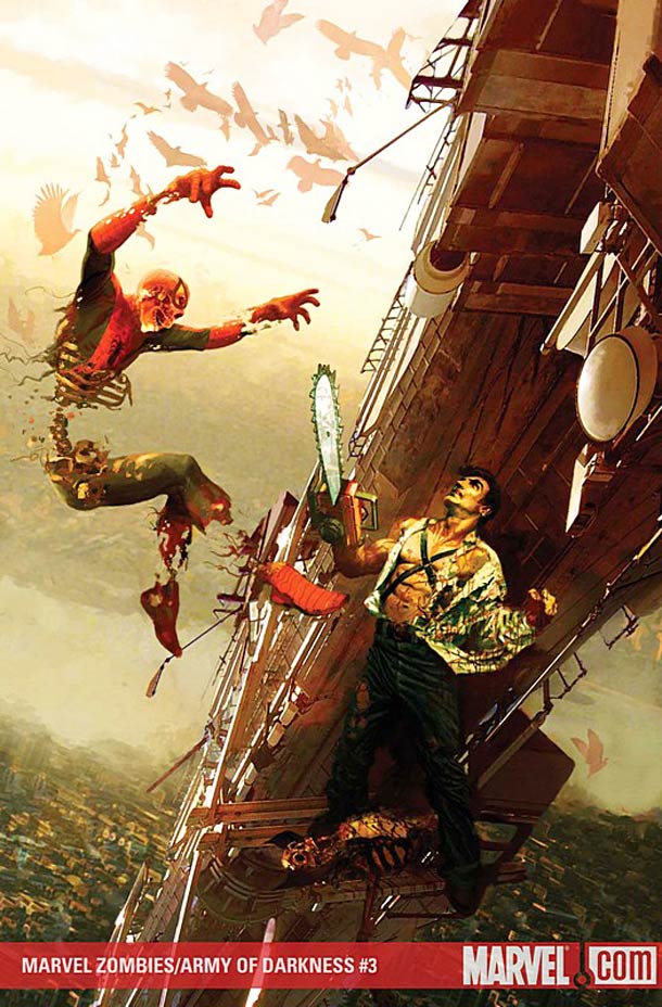 Cosas de Kiko: Marvel Zombies