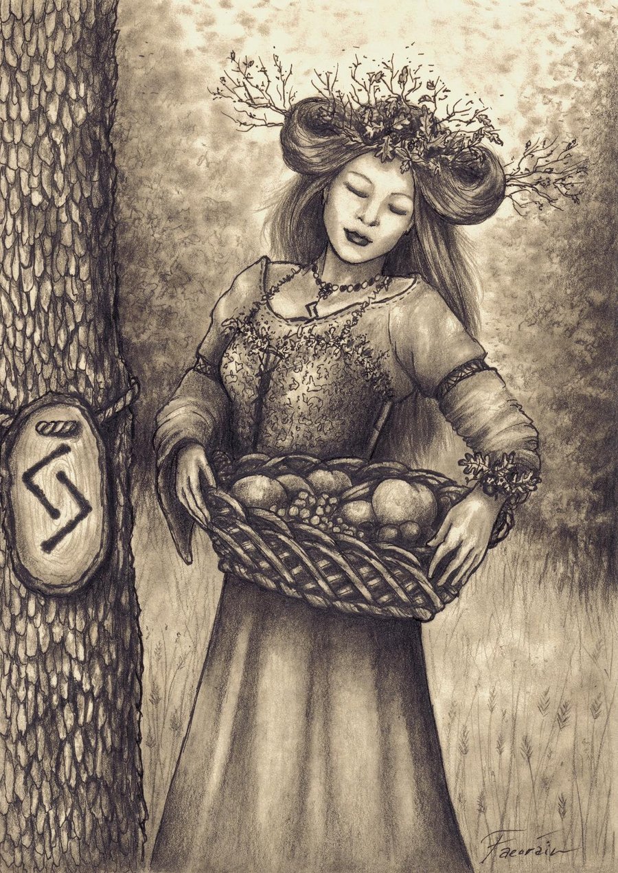 The Rune Jera ~ Aphrodite Calling's Magical Musing