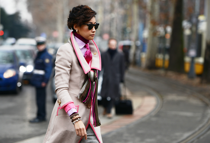 The amazing style of Esther Quek - barefoot duchess - a personal style blog