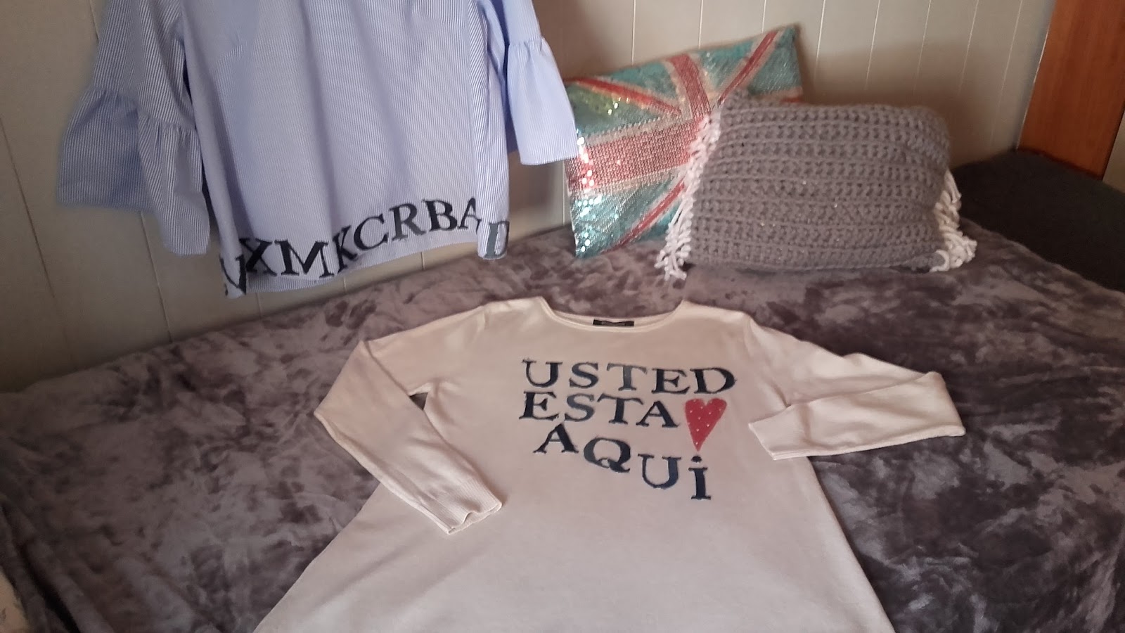 ARTE EN TU DIA: Decorando ropa