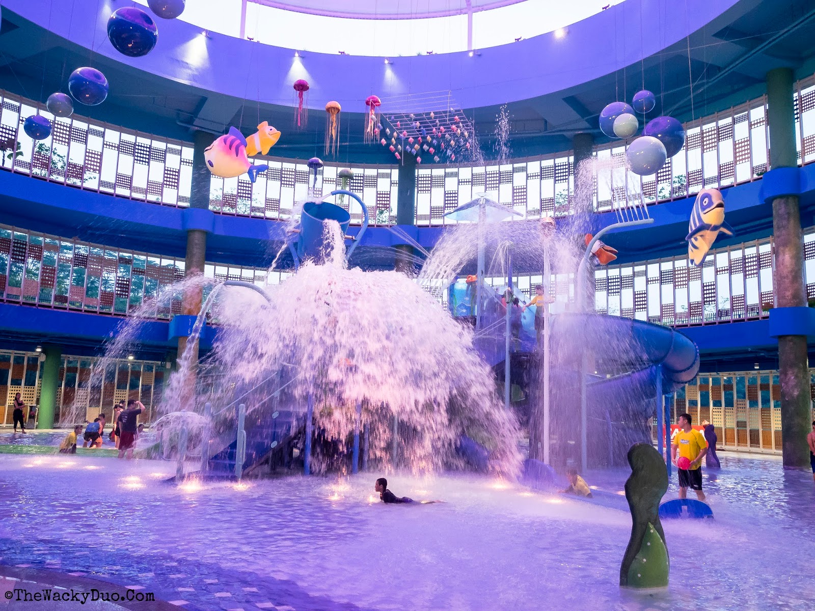 Splash @ Kidz Amaze ( SAFRA Punggol) Review - TheWackyDuo.com ...