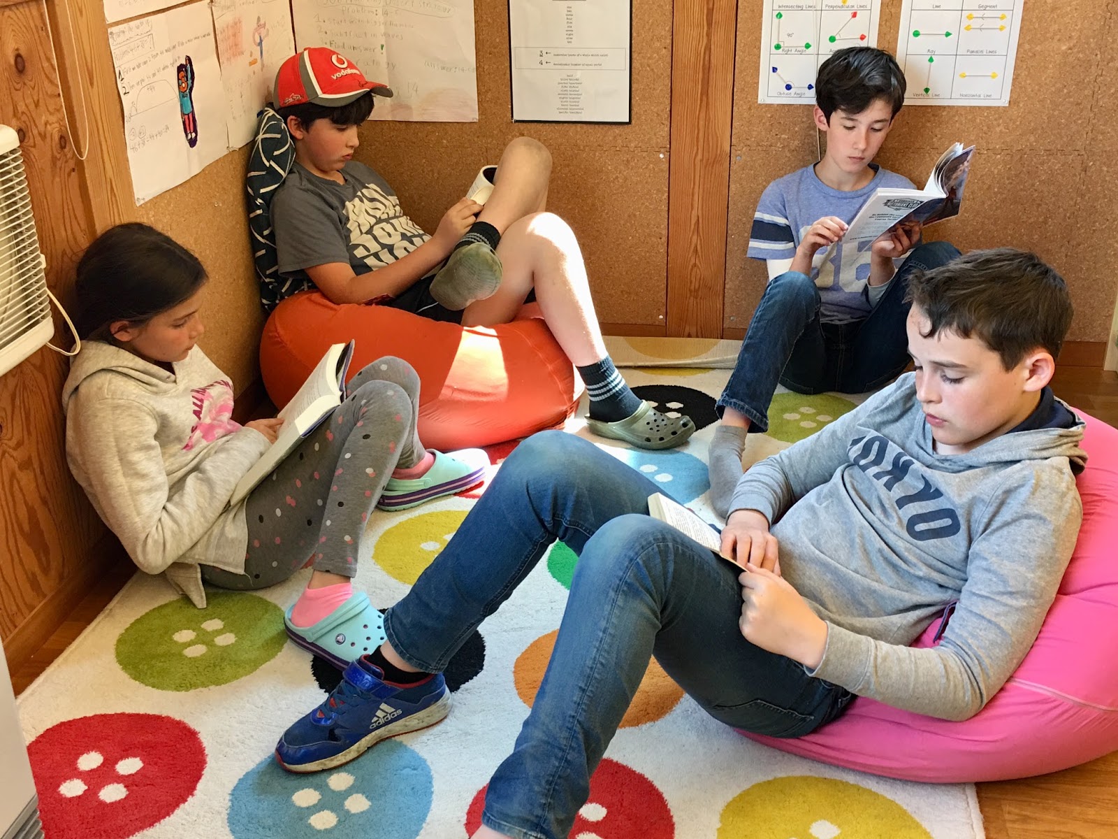 Out of the Box Learning: Reading in Grade 4