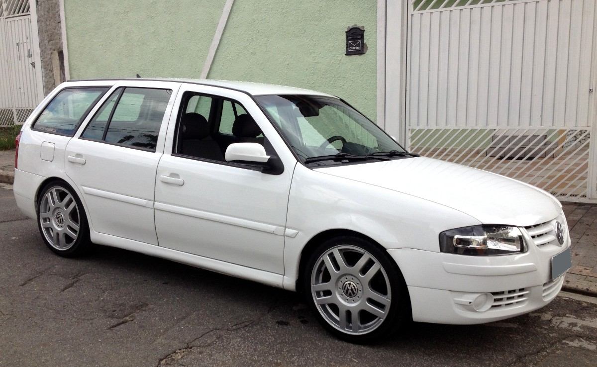 Parati G4 Track&field Rebaixada Com Rodas Long Beach Aro 18, 55% OFF