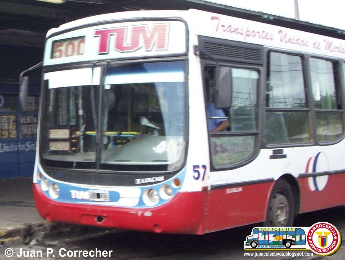 Fotos de colectivos de Juan P. Correcher: Especial TUM - Linea 500 de ...