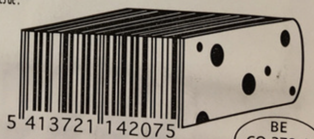 Aventures gustatives: Barcode Design