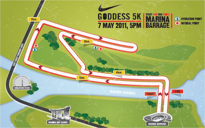 Events Management: Nike Goddess 5k (Running Is For Girls)