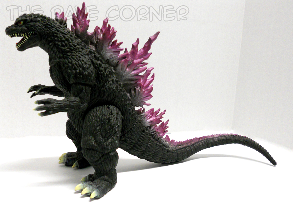The Rave Corner: Bandai: Godzilla 1999 (Mire-Goji) (G-16) Figure Review