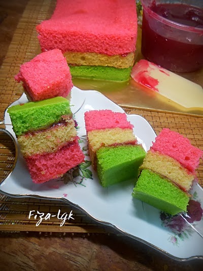 Resepi Kek Strawberry