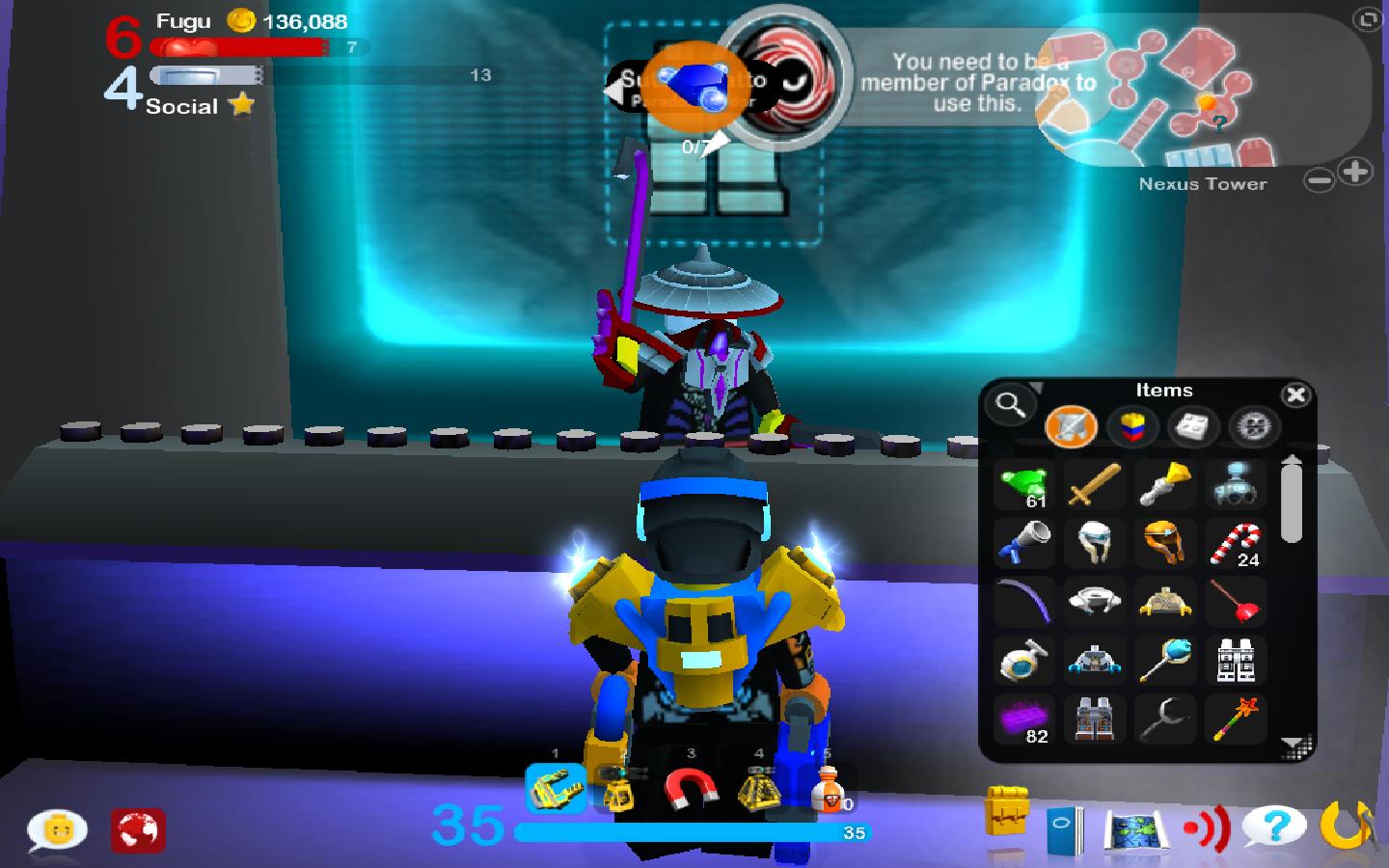 Lego Universe Guide: First Look at New Specialties?