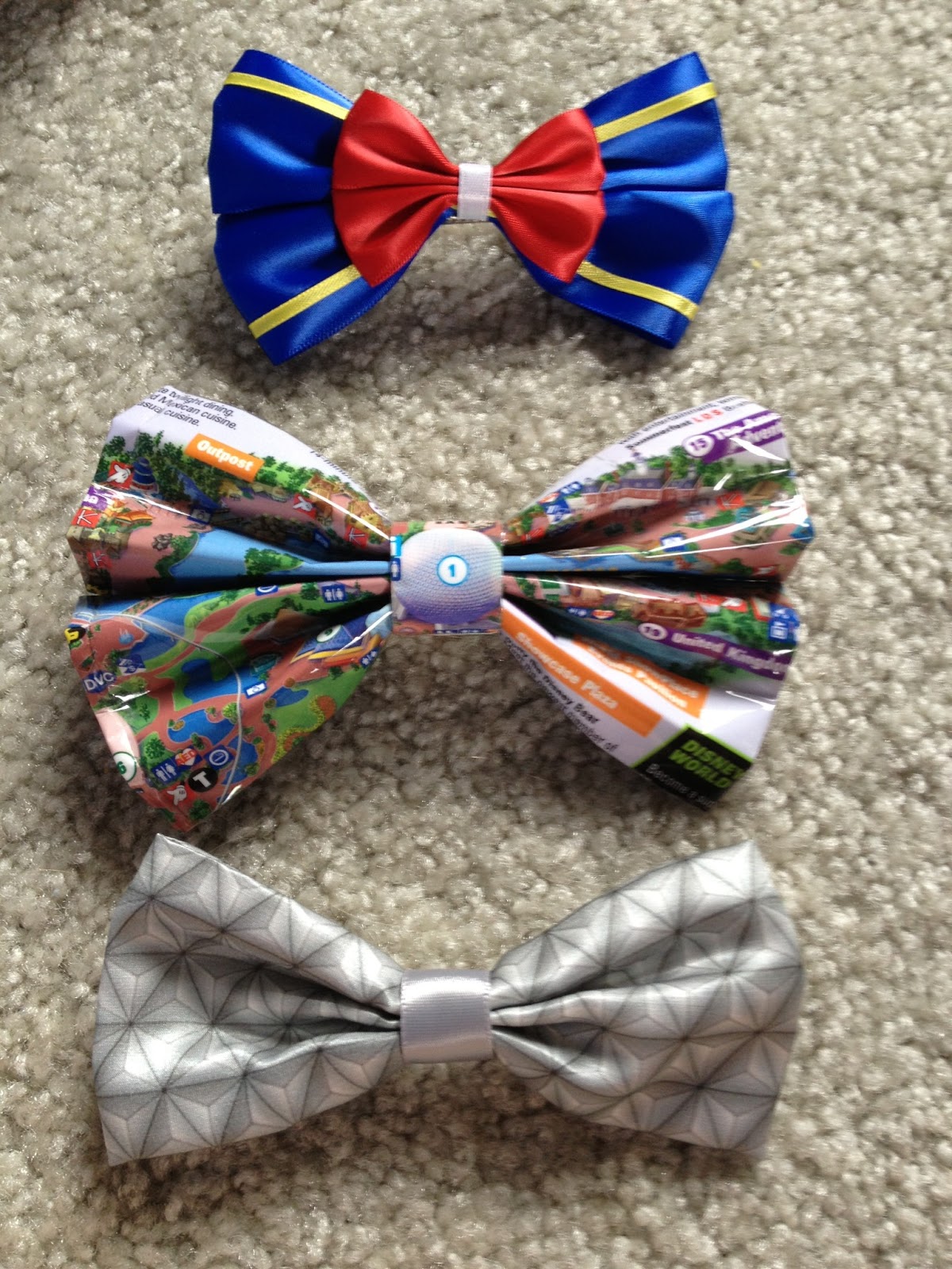 Everyday Disney: Day 184: Magical Ribbons