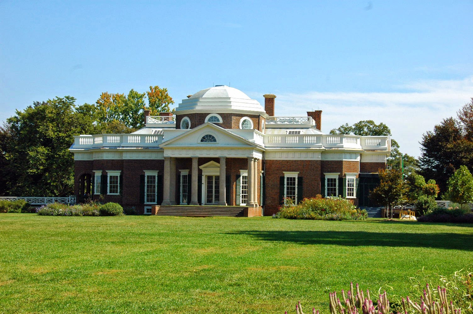 We are off to......: Thomas Jefferson's Monticello