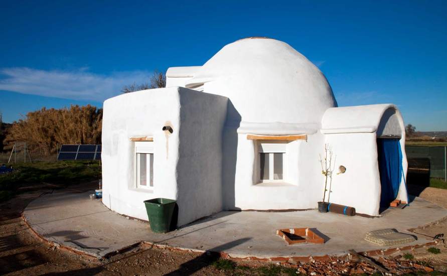 Ecoaldea Shakti Cheste: CASAS ECOLÓGICAS. SUPERADOBE