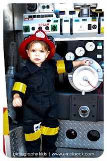 Pictography Professional Photography: Fire Chief Ethan on Duty!