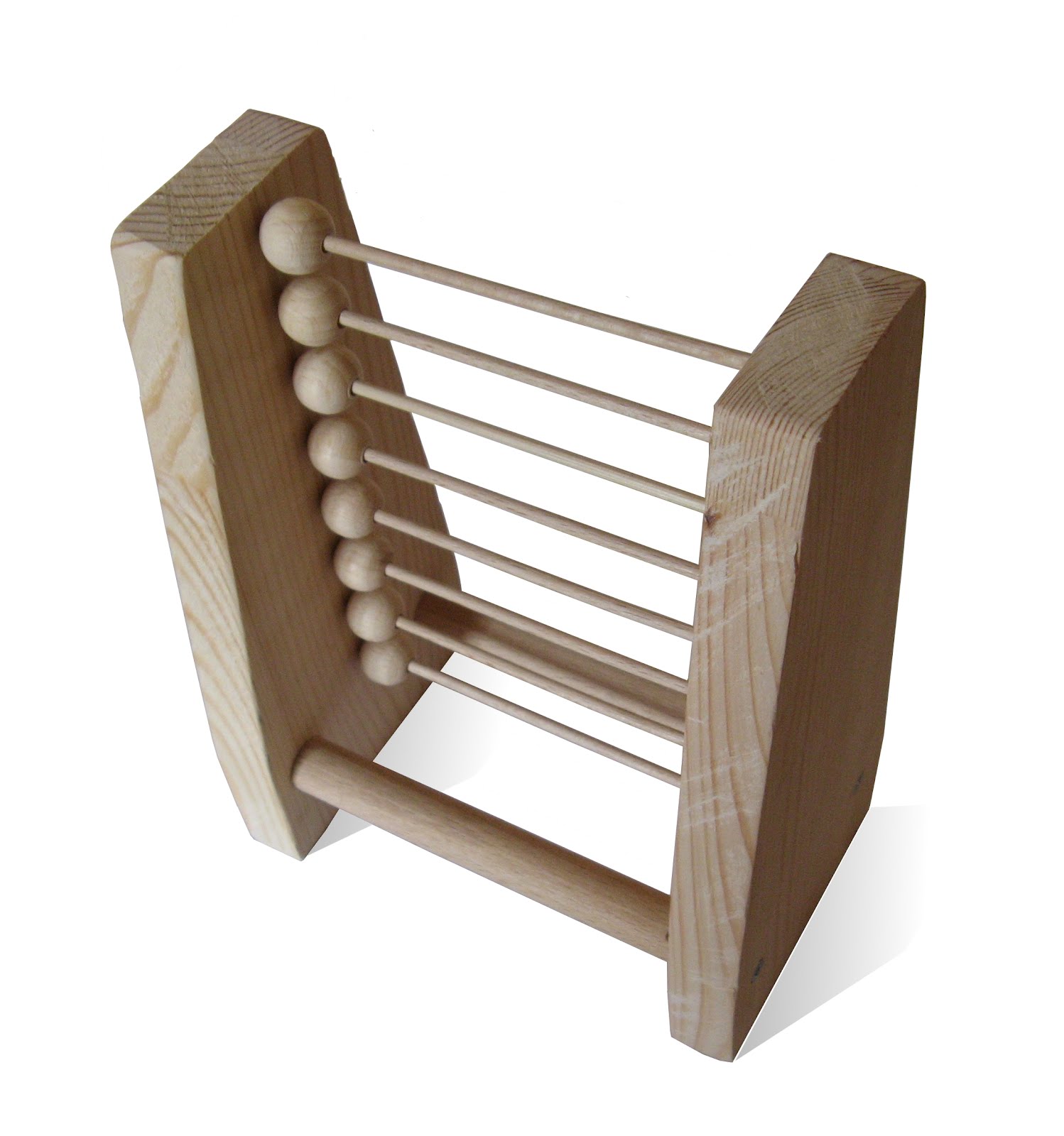 Random Thoughts on Java Programming: Creating A Binary Abacus