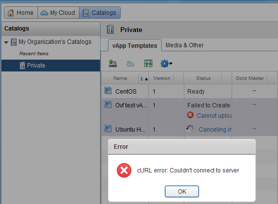 Just Another It Blog Vcloud Director Ovf Upload Fail At 1