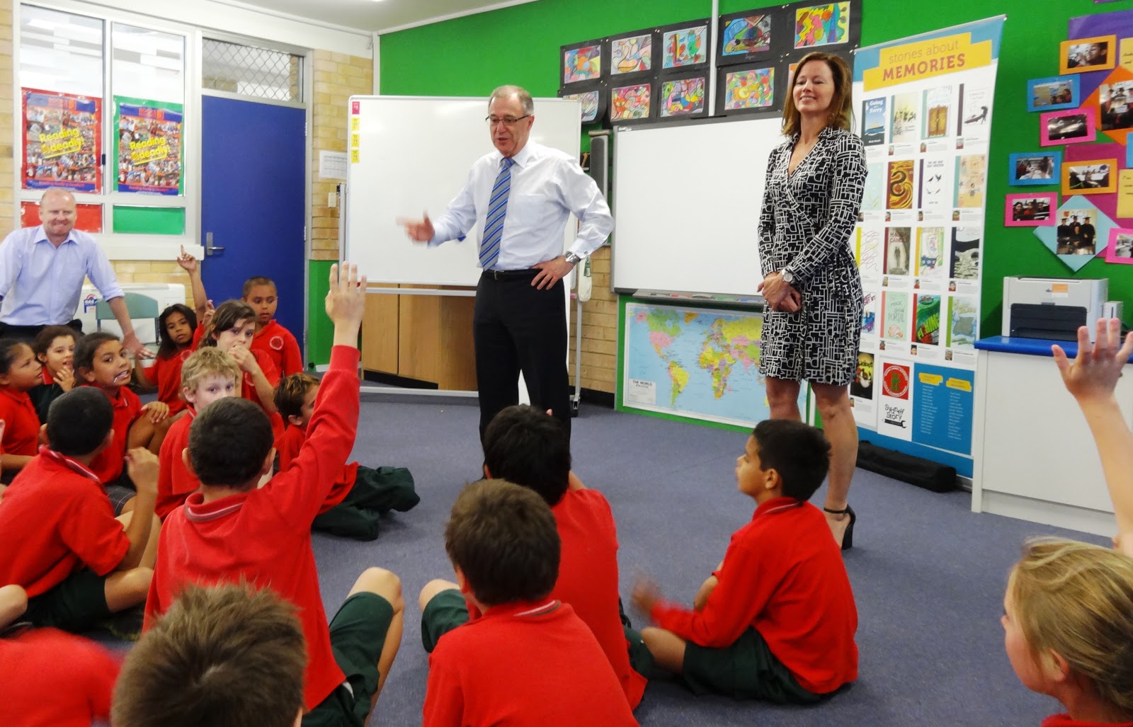 Books in Homes Australia's Blog: Our Lady of Mount Carmel School, Waterloo